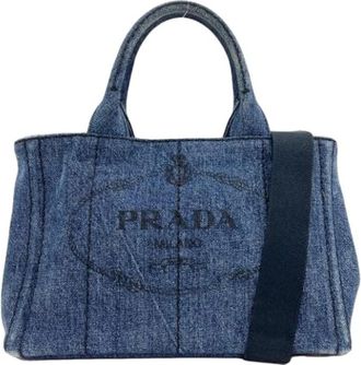 Prada Damen, Pre-Owned, Blau, ONE SIZEGr&ouml;&szlig;e
