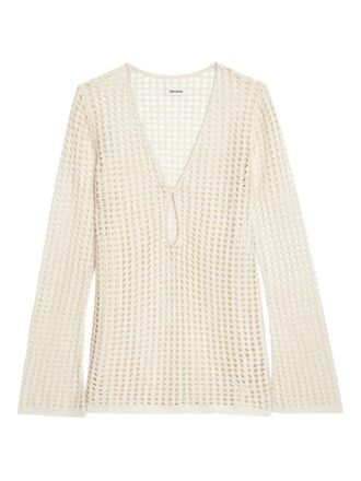 Zadig&Voltaire blouse Rany - Blanc