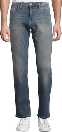 Tom Tailor Herren 1032026 Marvin Straight Jeans, 10145 - Bleached Blue Denim Tint, 29W / 30L