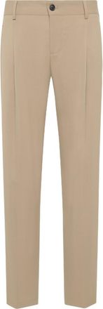 Strellson Hose aus Wollmischung mit Bundfalten vorne - lockere Passform in