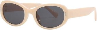Generic Lunettes De Soleil For Femmes, For Les Vacances, Déplacements En Plein Air, For Hommes, For La Conduite(Beige)