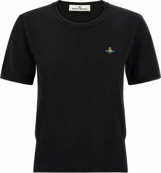 Vivienne Westwood Pull Col Rond - Noir