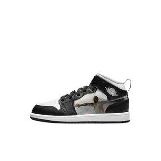 Nike unisex, Sport, Noir, Taille: 38 EU Jordan 1 Mid Hologram