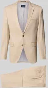 Daniel Hechter Regular Fit Anzug mit Viskose-Anteil