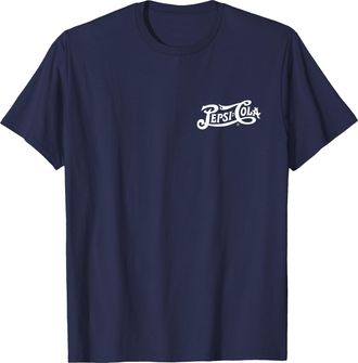 Pepsi Retro-Logo aus den 1930er Jahren mit wei&szlig;em Text T-Shirt