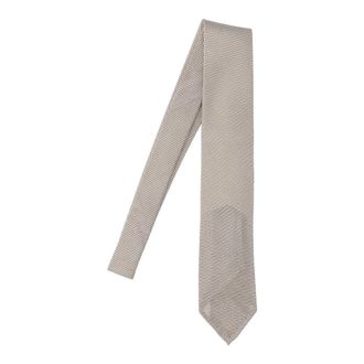 Finamore Krawatten - - Accessories - Herren - Beige - ONE SIZE