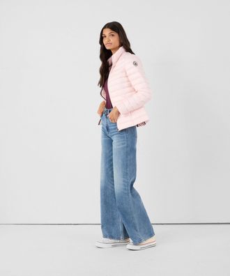 Jott Doudoune l&eacute;g&egrave;re Rose p&eacute;tale Cha - Taille XS