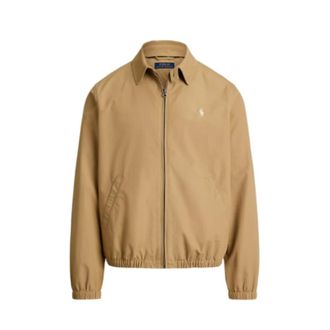 Ralph Lauren Homme, Vestes, Brun, Taille: XL Windbreaker - Couleur: CAMEL,Taille: M