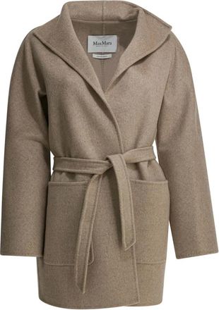 Max Mara Femme, Manteaux, Beige, Taille: 36 FR Cashmere Coat