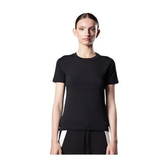 Thom Krom Schwarzes T-Shirt mit Rundhalsausschnitt - - Tops - Damen - Schwarzk - XS