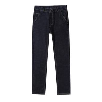Generic Jean Homme Jeans Homme Bureau Smart Casual Jean Skinny Extensible Homme - Pantalon Denim Slim Fit avec &Eacute;lasticit&eacute; Maximale, Confort 24h/24