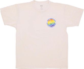 Obey Klassisches Tee Pigment Kurzarm T-Shirt - - Tops - Herren - Beige - L