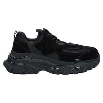 Estro & Luminara ES8 Low-Top Chunky Platform Sneakers - - Shoes - Damen - Schwarzk - 39 EU