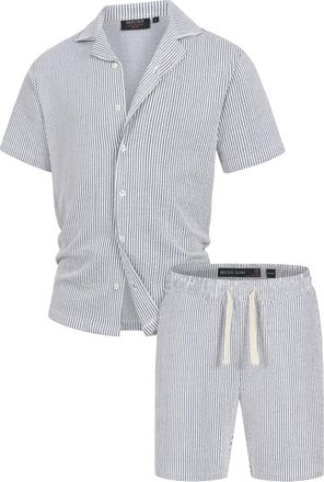 INDICODE JEANS Pyjama kurz Lino