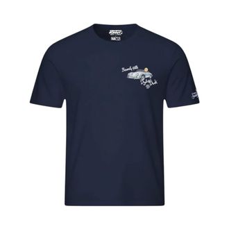 MC2 Saint Barth Homme, Tops, Bleu, Taille: S T-Chemises