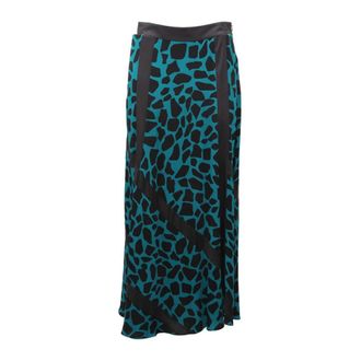 Diane Von F&uuml;rstenberg Madison Rock in Medium Teal - - Skirts - Damen - Gr&uuml;n - M