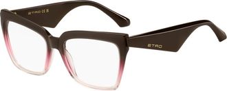Etro Brillengestelle - - Accessories - unisex - Braun - 55 MM