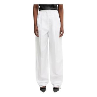 Sportmax Leone Hose - - Trousers - Damen - Wei&szlig; - L