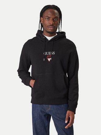 Guess Sweatshirt 180299 Schwarz Classic Fit