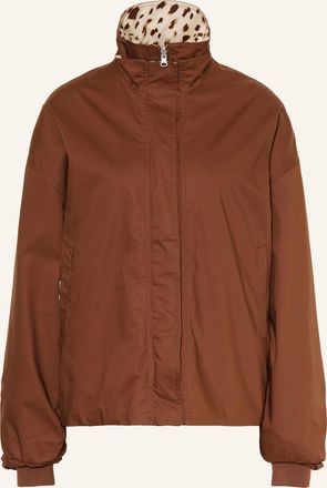Oh April Oh April Blouson Amine Zum Wenden braun