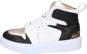 Russell & Bromley Femme, Chaussures, Blanc, Taille: 40 EU Bc225 Leather Baskets