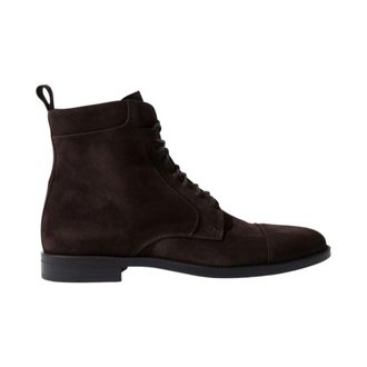 Scarosso Dante Wildlederstiefel - - Shoes - Herren - Braun - 42 1/2 EU