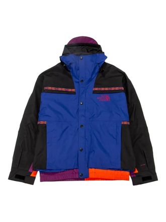 The North Face veste &agrave; boutonni&egrave;re - Bleu