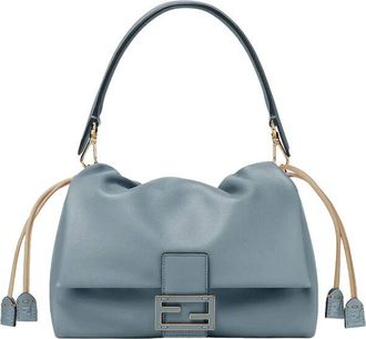 Fendi Damen Schultertasche MAMMA BAGUETTE Medium