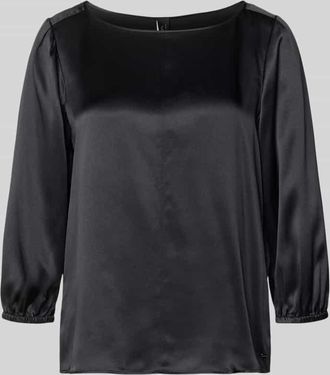 Marc Cain Blusenshirt aus Seide mit 3/4-Arm