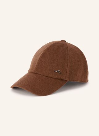 Paul & Shark Paul & Shark Cashmere-Cap braun