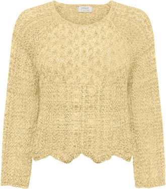 Only Onlnola Life 3/4 Pullover KNT Noos