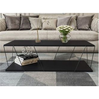 Decortie Decortie - Table basse - Anthracite - delory