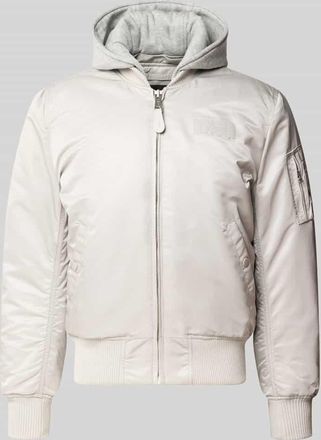 Alpha Industries Regular Fit Bomberjacke mit Kapuze
