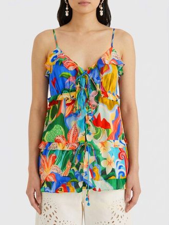 Farm Rio Chemise Femme couleur Multicolore