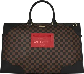 Sprayground Sprayground, Homme, Sacs, Brun, Taille: ONE Size Create Another Day Pyramid Duffle