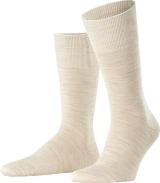 Falke Glatte Socken Airport mit klimaregulierender Merinowolle in