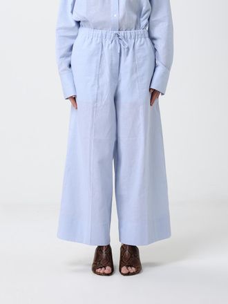 Toteme Pantalon Femme couleur Bleu Azur