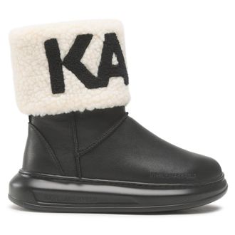 Karl Lagerfeld Schneeschuhe KARL LAGERFELD KL44550 Schwarz