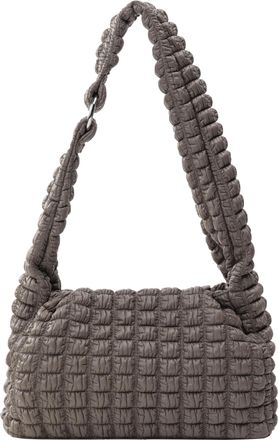 Usha Handtasche Damen grau