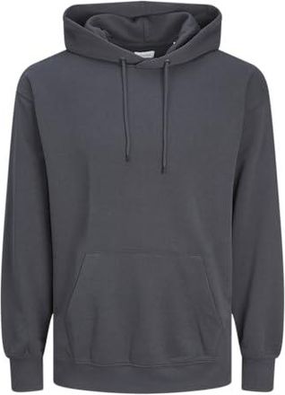 Jack & Jones Jack&Jones Jjecharge Noos Sweat &agrave; Capuche, Iron Gate, S