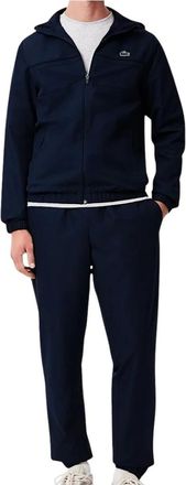 Lacoste Homme, Sport, Bleu, Taille: XS Pantalon de surv&ecirc;tement de sport l&eacute;ger