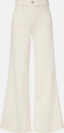 Veronica Beard Wide-Leg Jeans Kasey