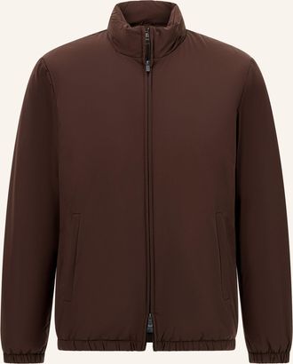 Boggi Milano Boggi Milano Jacke Mit Primaloft-Isolierung braun