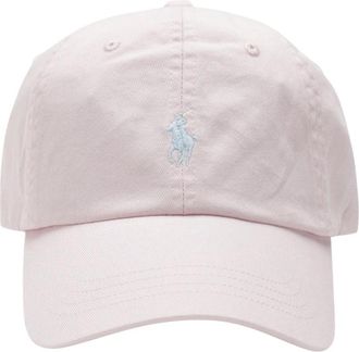 Polo Ralph Lauren Klassische Baumwoll-Twill-Cap - - Accessories - Herren - Rosa - ONE SIZE