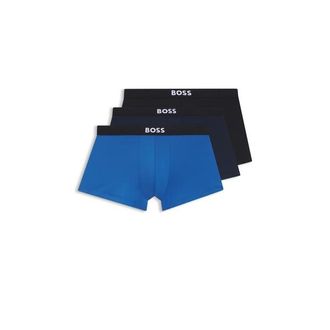 HUGO BOSS Lot de trois boxers unis