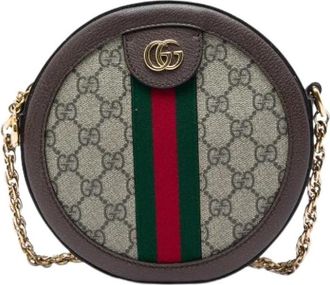 Gucci Pre-owned Ophidia Crossbody - - Pre-owned - Damen - Beige - ONE SIZE