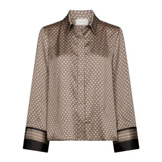 Neo Noir Hemd - - Blouses & Shirts - Damen - Beige - L