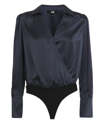 Paige Silk Nyla Bodysuit Size XS