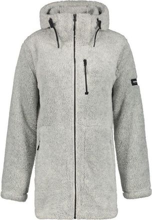 Icepeak Fleecejacke ICEPEAK CHELLES mit verstellbarer Kapuze, schnell trocknendes Material