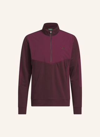 adidas ultimate365+ Course Control Hybrid Quarter-Zip Sweatshirt rot